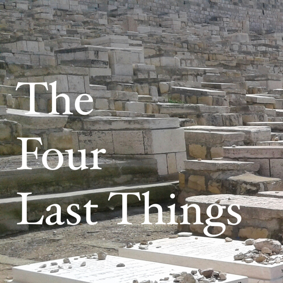 The Four Last Things Cover – St. George the Martyr Anglican Church